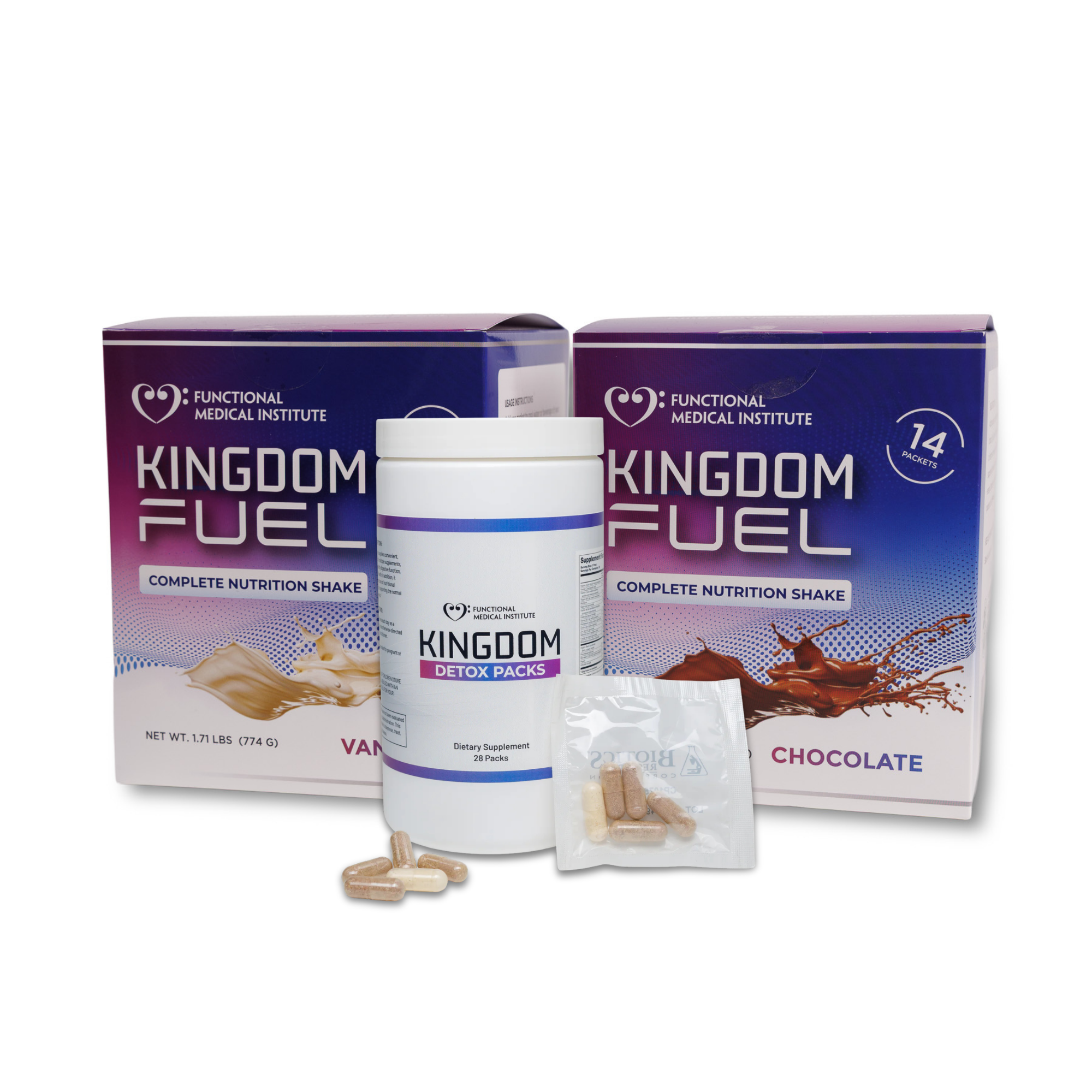 Kingdom Detox Kit | Kingdom Health Store
